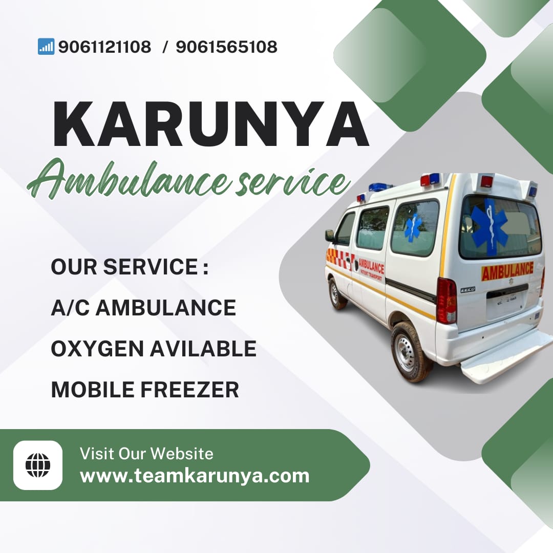 Team Karunya - Ambulance & Event Services